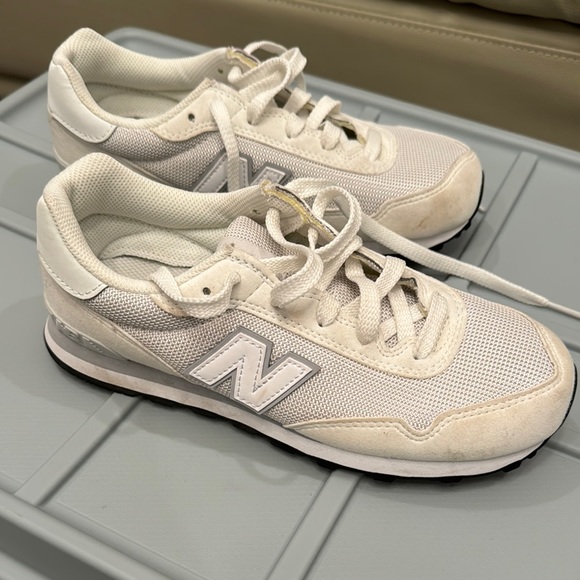 New Balance | Shoes | New Balance White Sneakers | Poshmark